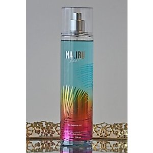 Bath and Body Works Malibu Heat Fine Fragrant Mist Spray 8 Ounce