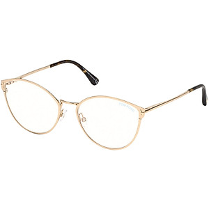 Tom Ford Women's Ft5573-B 55Mm Optical Frames