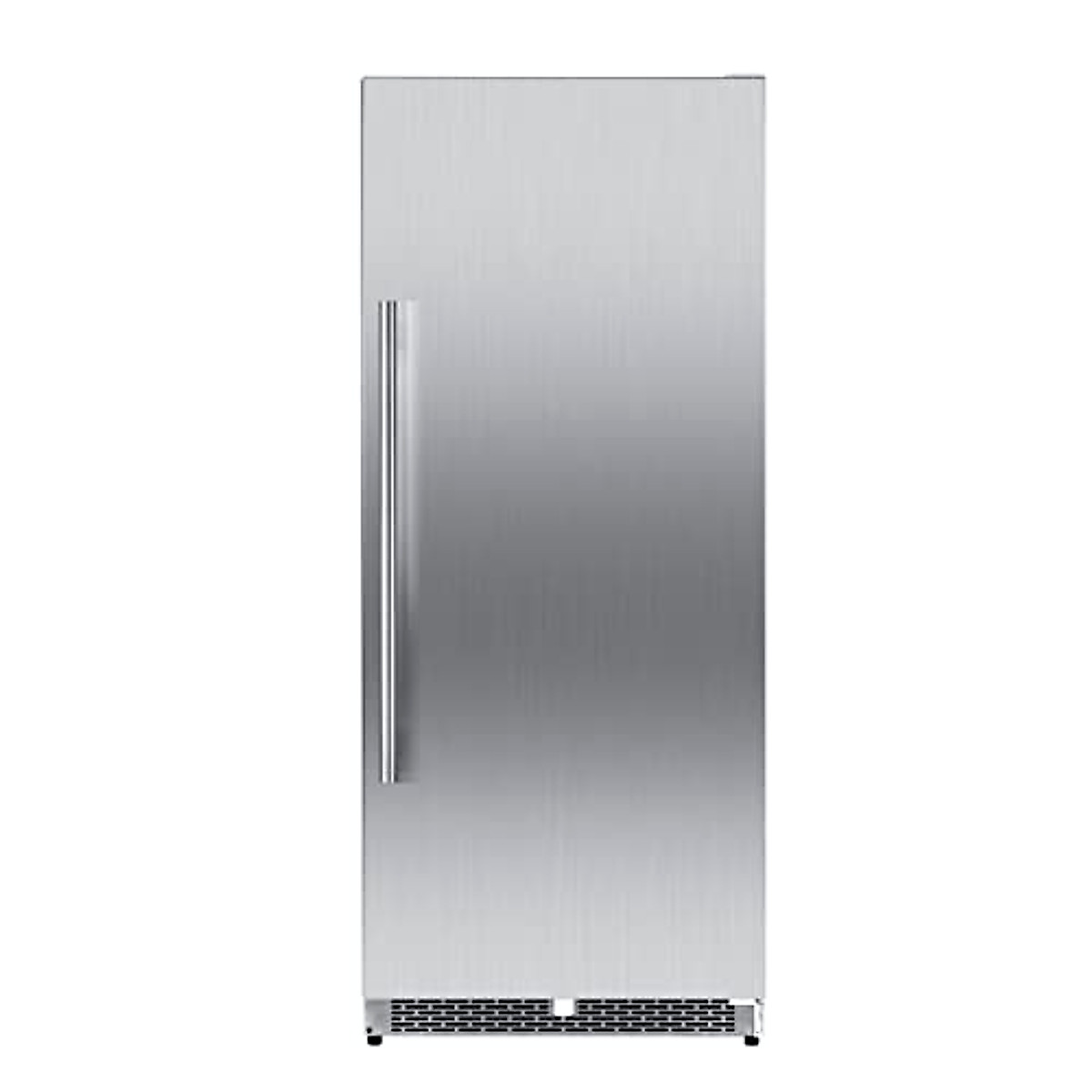 Forno Cologne Column 30" Inch Upright Refrigerator with 14.6 Cu.Ft. Total Capacity - Stainless Steel Freestanding No Frost Counter Depth Fridge with Pro-Style Handle and LED Display
