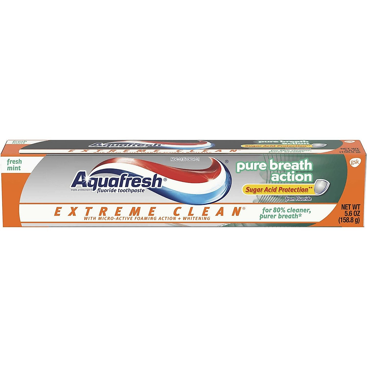 Aqf Extrme CLN Pure Brth Actn Tp 1X5.6Oz