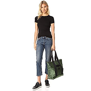 Rebecca Minkoff Women's N/S Nylon Tote, Army Green, One Size