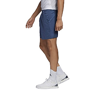 adidas Men's Ergo Melange Short Tech Indigo Medium 9"