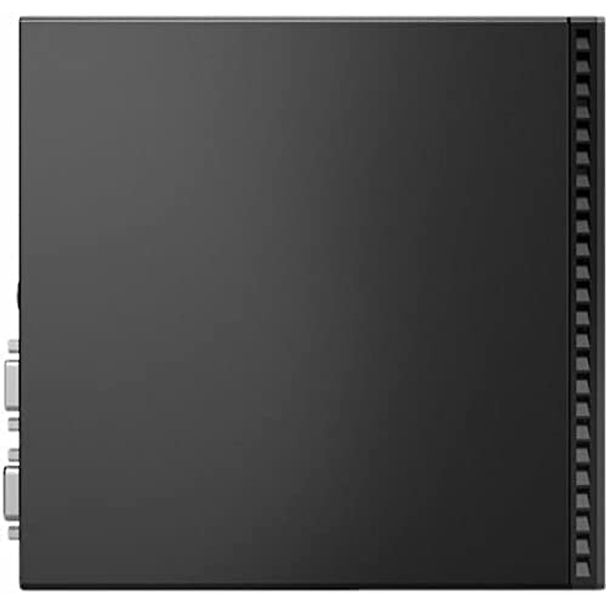 Lenovo ThinkCentre M70q 11DT00FGUS Desktop Computer -Intel Core i5 10th Gen i5-10400T Hexa-core (6 Core) 2 GHz - 8 GB RAM DDR4 SDRAM - 256 GB NVMe M.2 PCI Express NVMe SSD - Tiny - Black