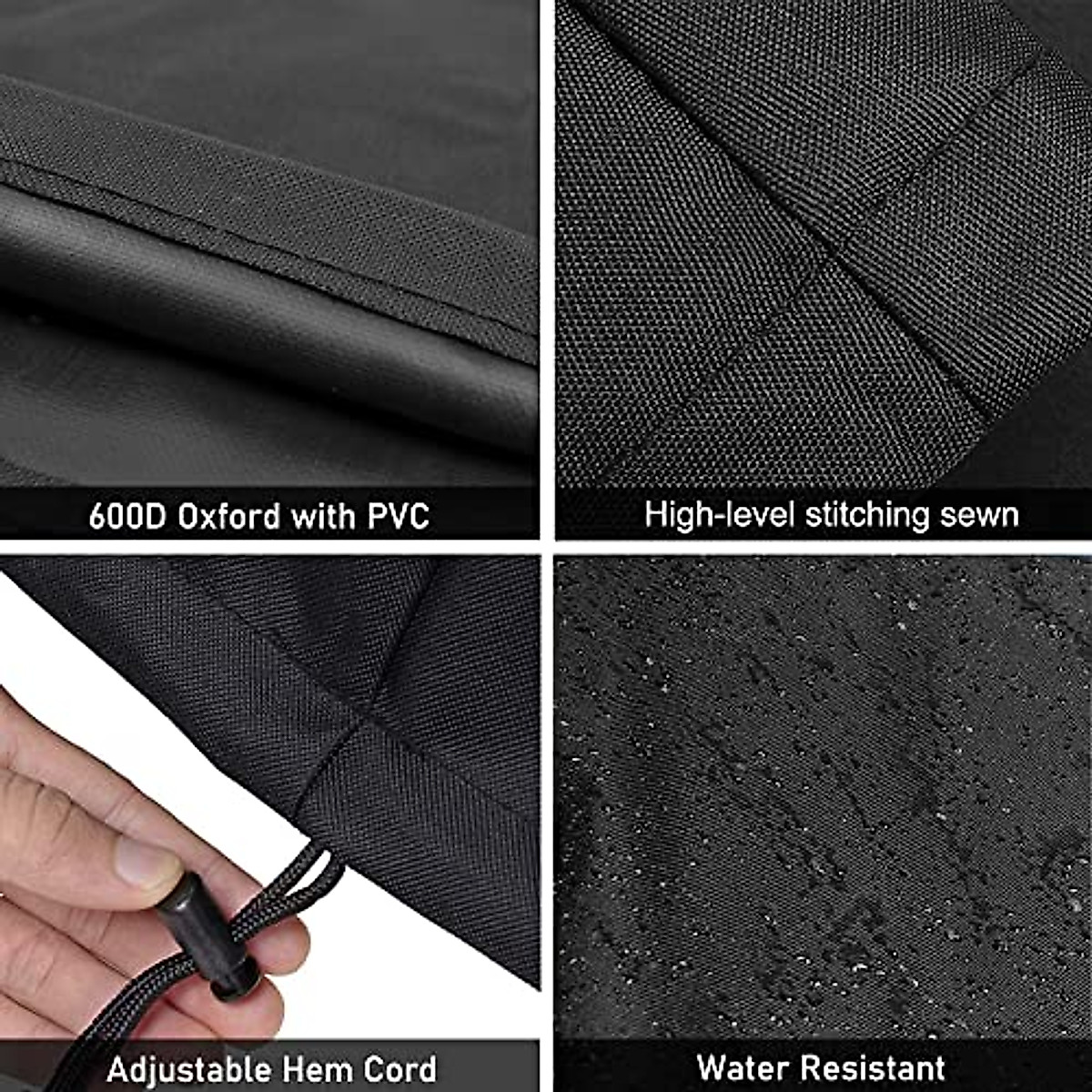 ZJYWSCH Grill Cover for Pit Boss 700FB, Classic 700, 700NC, 440FB1 Wood Pellet Grill, RecTec RT-340 Trailblazer RT-B380 Bullseye Heavy Duty Waterproof Pit Boss Classic 700 Grill Cover