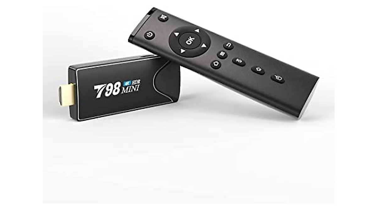 IPTV Box Stick with 10000 Channels & Dual Band Wi-Fi