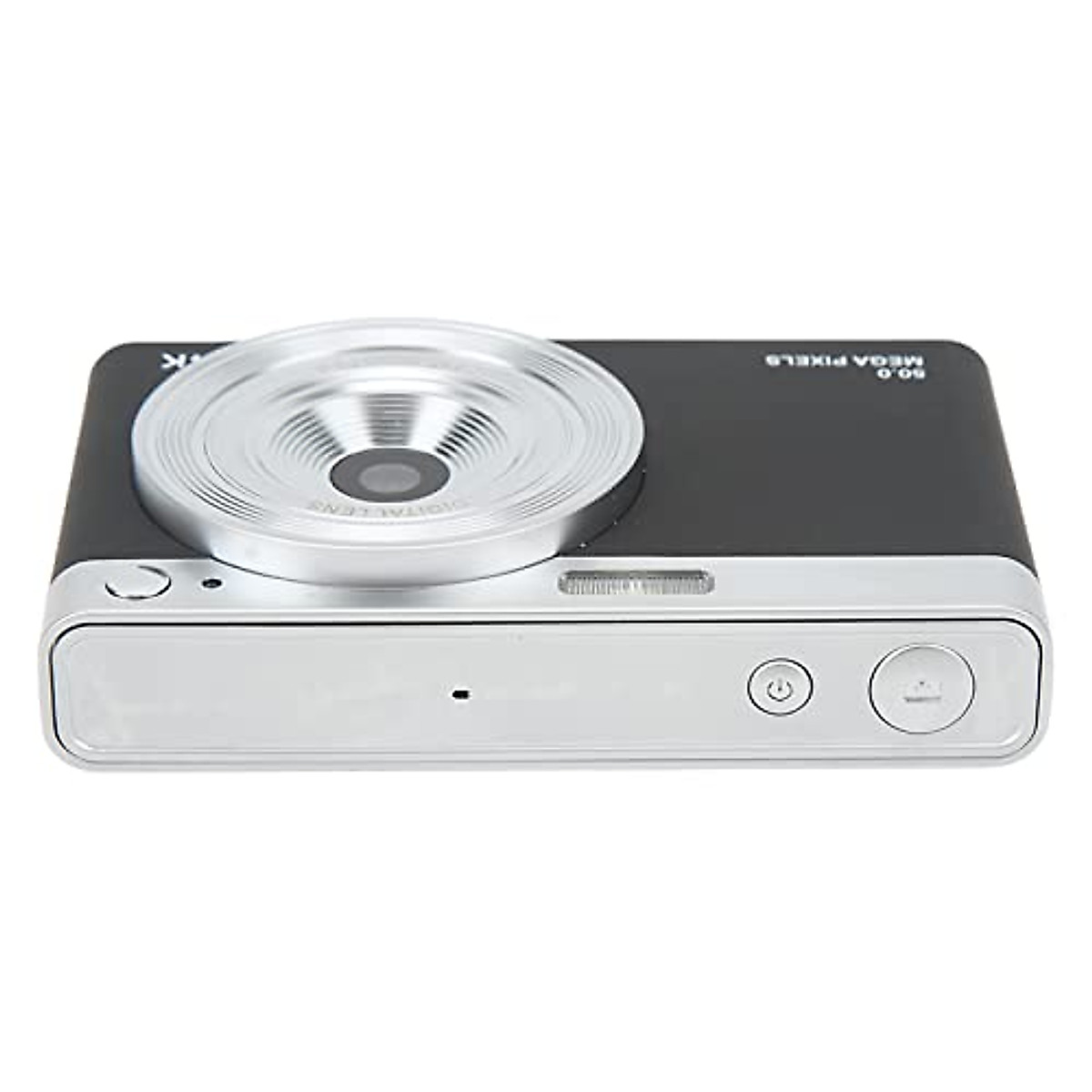 Digital Camera, Mini Digital Camera 14in Screw Interface 16X Zoom AF Autofocus with Storage Bag for Shooting (Black)