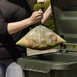 Hefty Small Kitchen Scrap Compost Bags - 2.6 Gallon, 25 Count