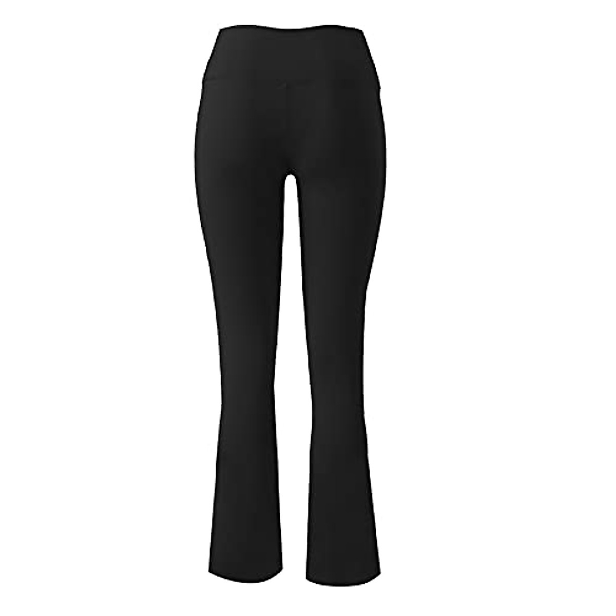Flare Leggings With Design Fold Over Yoga Pants For Women Women Exercise Pants Weight Balls And Bands Ultra High Waisted Leggings For Women Soft Pants Pants For Women Trendy Thin Leggings For Women