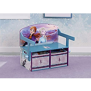 Delta Children Kids Convertible Activity Bench - Greenguard Gold Certified, Frozen II