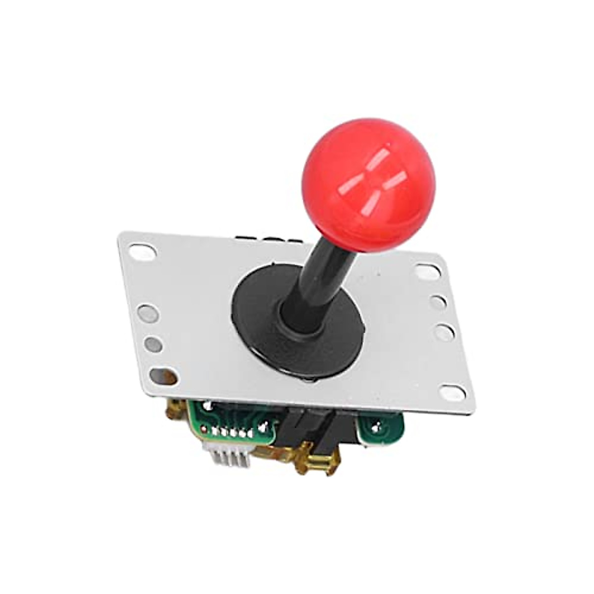 Shanrya Joystick Kit, Classic Remote Controller Fight Sticks Metal Multipurpose Simple Installation for Game Consoles