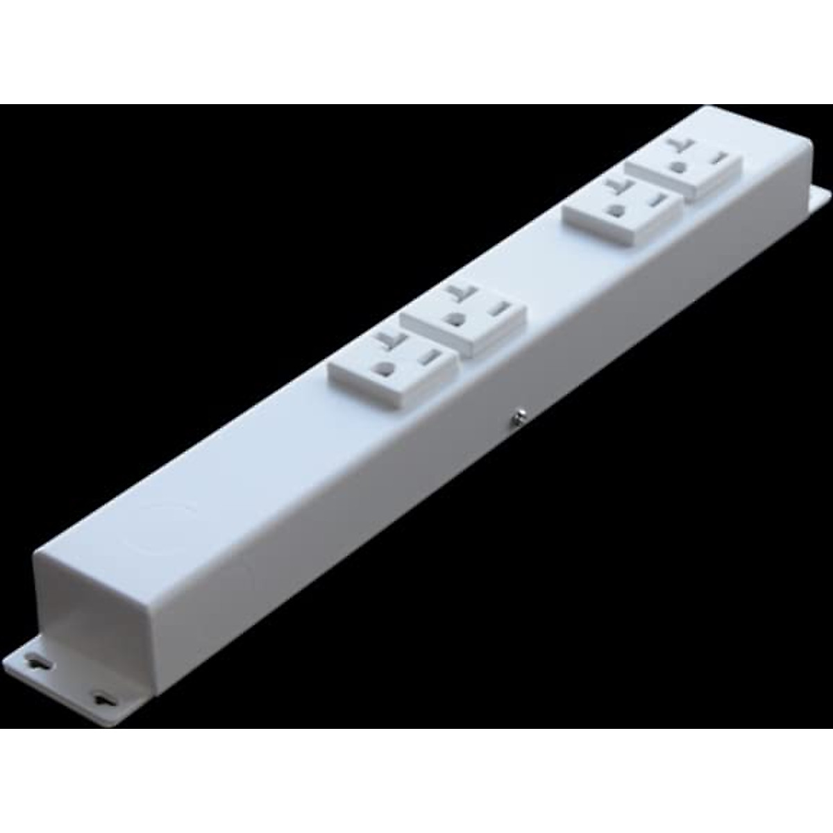 12” 4 20A Outlets Hardwired Power Strip