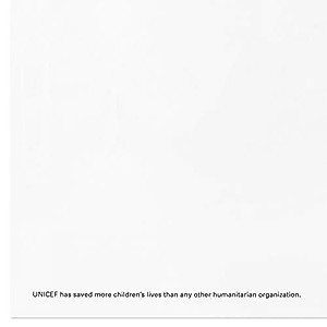 Hallmark UNICEF Boxed Christmas Cards, Peace Joy Love Lettering (12 Cards and 13 Envelopes) (1XPX2015)