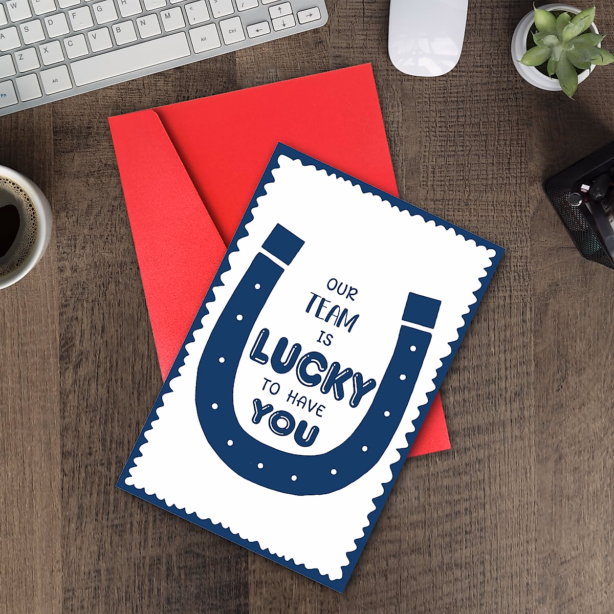 Funny Boss’s Day Card for Boss, Happy Boss Day Card from Employer Worker, Boss Thank You Card for Him Her