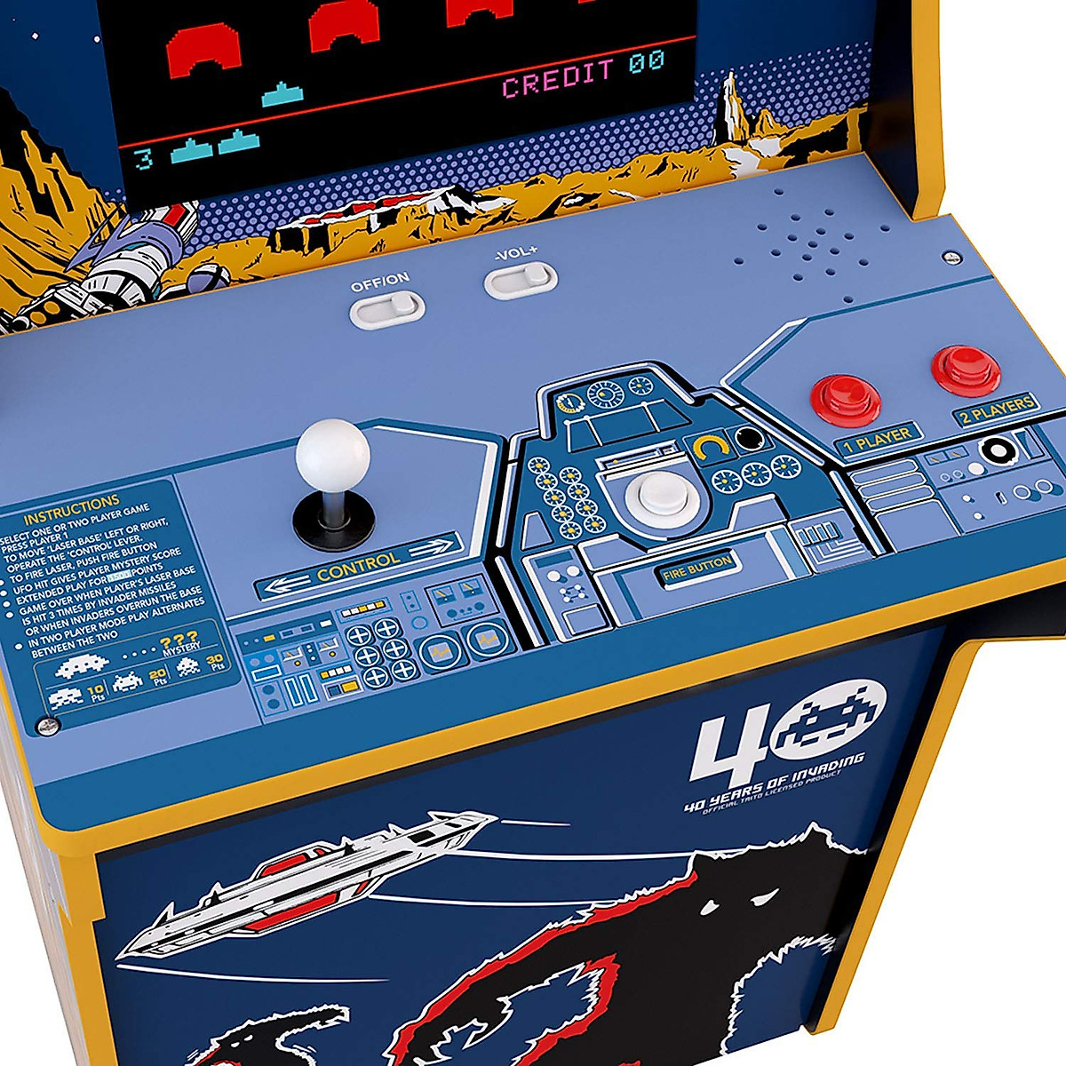 Arcade 1Up Space Invaders Arcade - PC; Mac; Linux