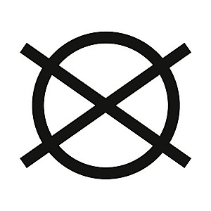 WENKO Adria 22077100 Storage Basket White Plastic 28 x 28 x 18 cm