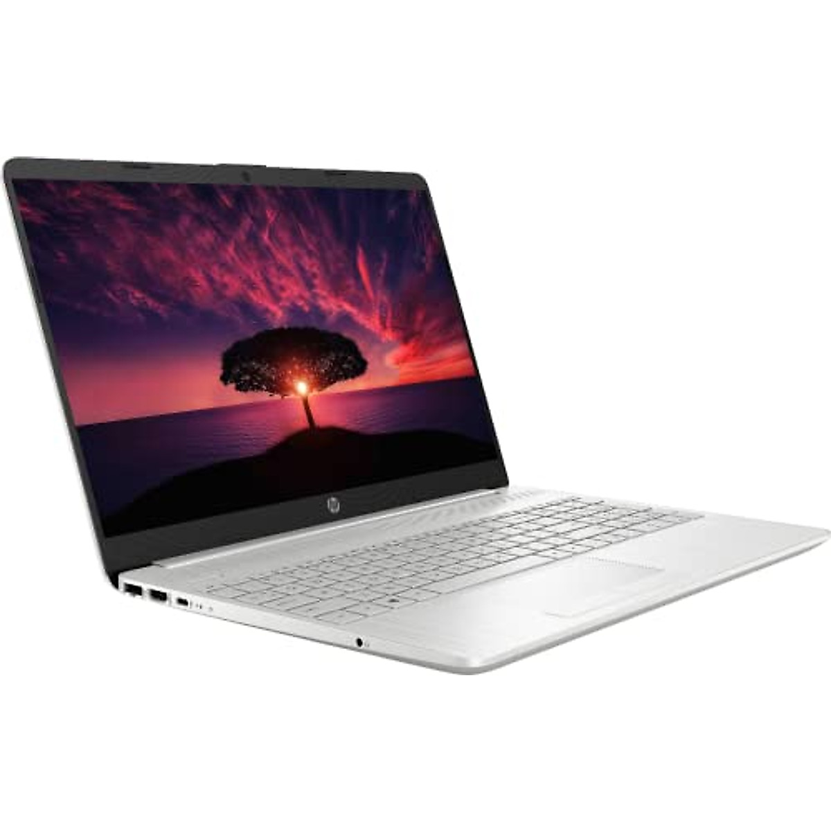 HP 15 Business Laptop, 15.6" FHD IPS Display, Intel Core i3-1115G4, Windows 11 Pro, 8GB RAM 256GB SSD, Fingerprint, HDMI, WIFI,32GB Durlyfish USB Card