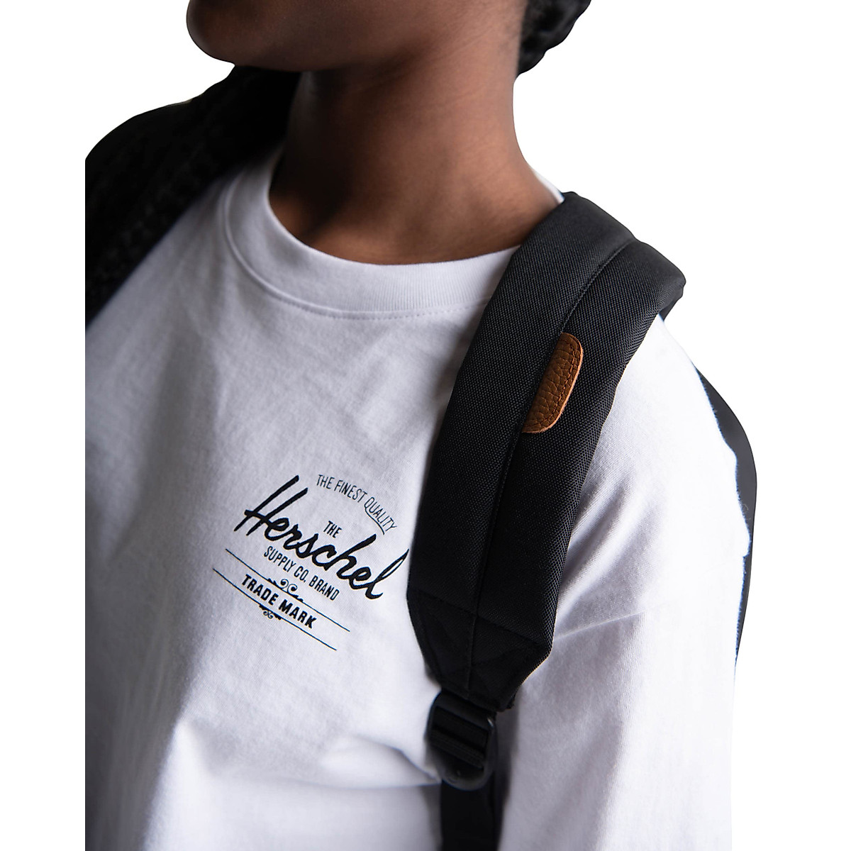 Herschel Supply Co. Settlement Leopard Black One Size