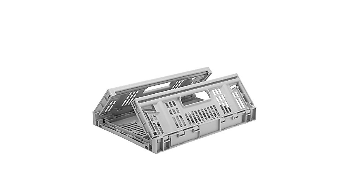 CleverMade 15.8L Collapsible Storage Bin - 3 Pack