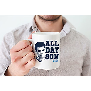 BSM New Girl All Day Son Coffee Mug Cup 11oz Gift TV Merchandise