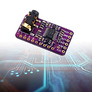 Comimark 1Pcs Interface I2S PCM5102 DAC Decoder GY-PCM5102 I2S Player Module for Raspberry Pi