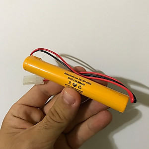 (2 Pack) Exit Sign Emergency Light 211003-2 Unitech Lithonia 2110032 OSI OSA017AA 2.4v 600mAh Ni-CD Battery Pack Replacement for