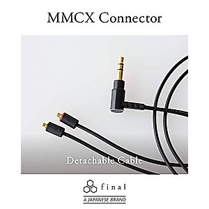 Final E4000 High Resolution Sound Isolating In-Ear Headphones Earphones