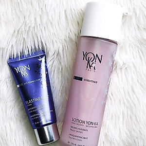 Yon-Ka Elastine Nuit Anti-Wrinkle Night Cream (50ml) Anti Aging Facial Moisturizer and Eye Cream, Soften Fine Lines and Wrinkles with Vitamin C and Elastin Peptides, Paraben-Free