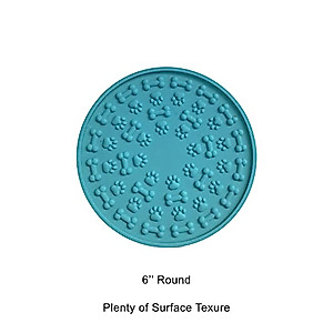 Jalousie Dog Puzzle Balls Dog Treat Dispensing Balls Non-Toxic Natural Rubber Dog Chew Toys for Puppy Pet Dog Teething Puzzle Playing Treat Dispenser Rope Balls (4 Pack Lick Mat)