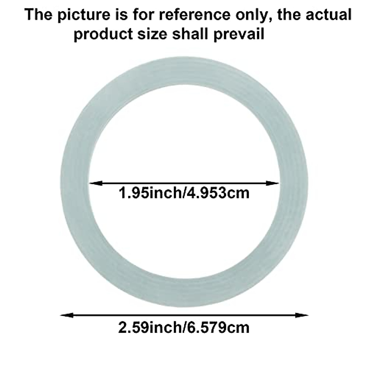 Frienda 4 Packs Blender Gasket Sealing Replacement O Ring O Gasket Rubber Compatible with Oster and Osterizer Blender Oster Sealing Ring for Blender
