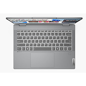 Lenovo 2022 IdeaPad Flex 5 2-in-1 Laptop, 14" FHD IPS Touchscreen, AMD Ryzen 5 5500U, 12hr LongBattery Life, Wi-Fi 6, Webcam, Fingerprint, Type-C, w Digital Pen (16GB RAM | 1TB PCIe SSD)