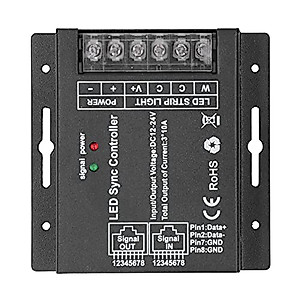 RF Remote LED Dimming Controller, 14 Keys LED Dimmer Controller for Wall Lamp