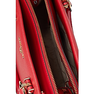 Michael Kors Marilyn Medium Satchel Crimson One Size