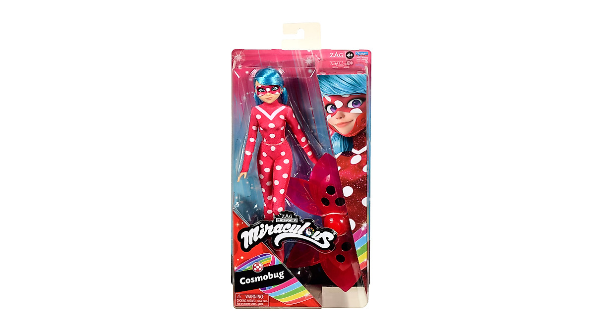 Miraculous Ladybug & Cat Noir Cosmobug 50017 - High-Quality Collectible