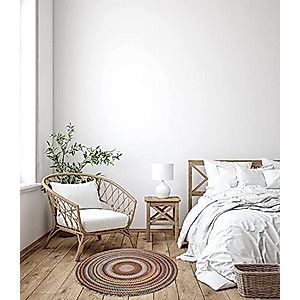 RRI Home Decor Ashley Area Rug, 6 Foot, Greengrass