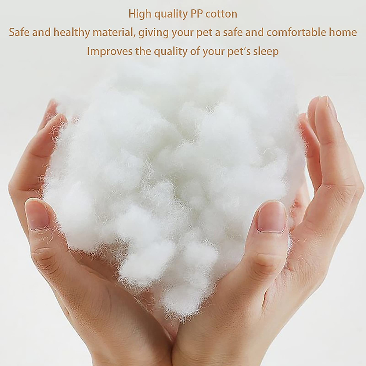 Calming Dog Bed Fluffy Plush Pet Bed Donut Cuddler Nest Warm Soft Plush Dog Cat Cushion with Cozy Sponge Non-Slip Bottom Washable Anti Anxiety Small Medium Dog Bed (Color : Gray, Size : 50