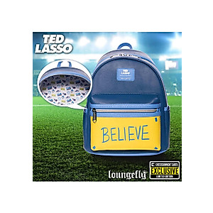 Ted Lasso Believe Mini Backpack - Entertainment Earth Exclusive