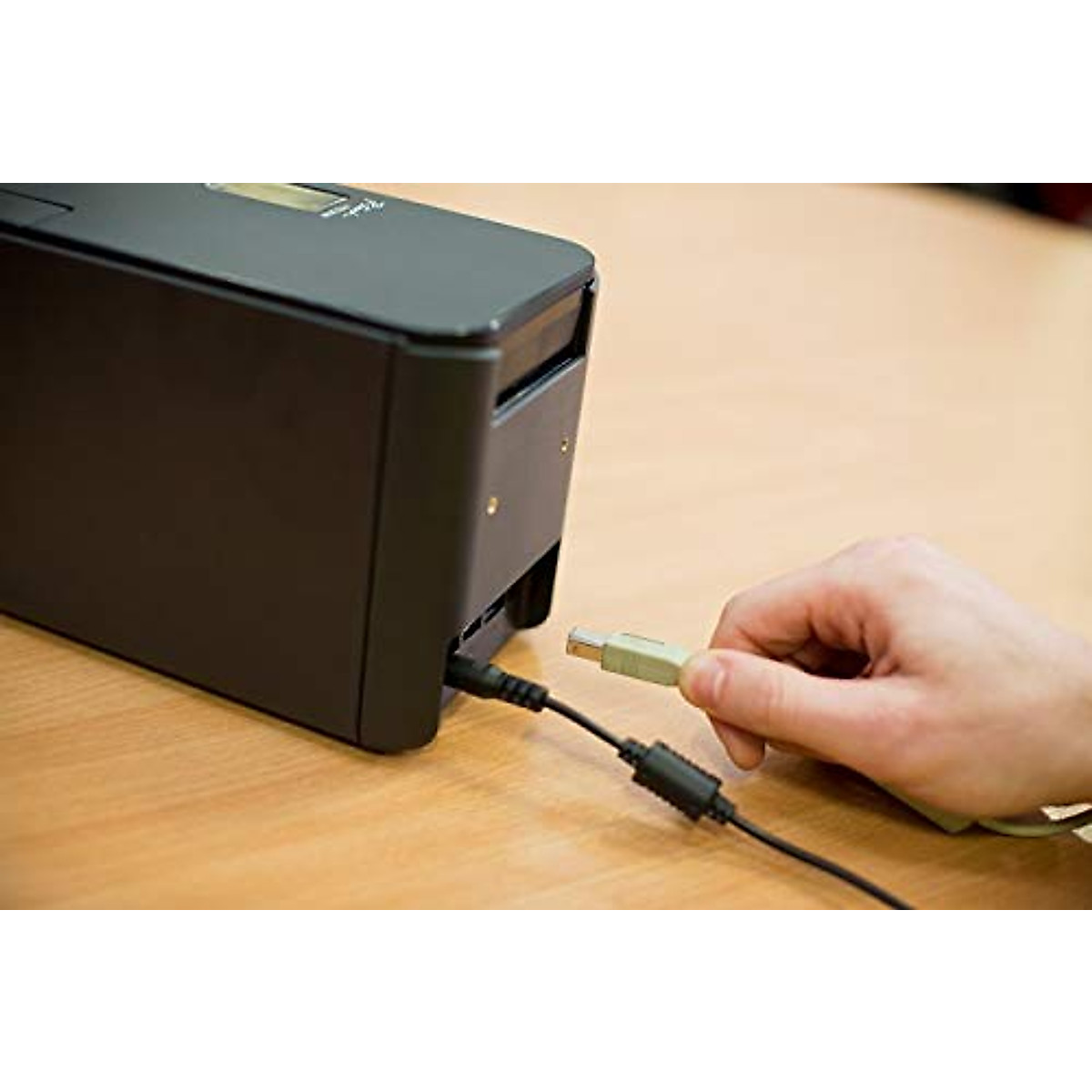 Brother P-Touch PT-P950NW Industrial Network Laminate Label Printer, Up to 36 mm Labels, Standard USB 2.0 and Serial, Ethernet, Built-in Wi-Fi®, Optional Bluetooth®