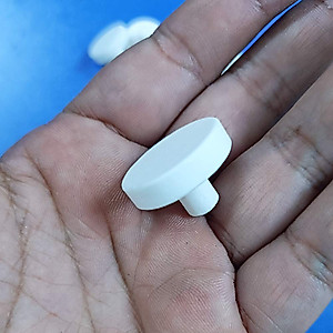 1'' Ceramic Coral Frag Plugs (20-Pack) for Coral Frag Rack