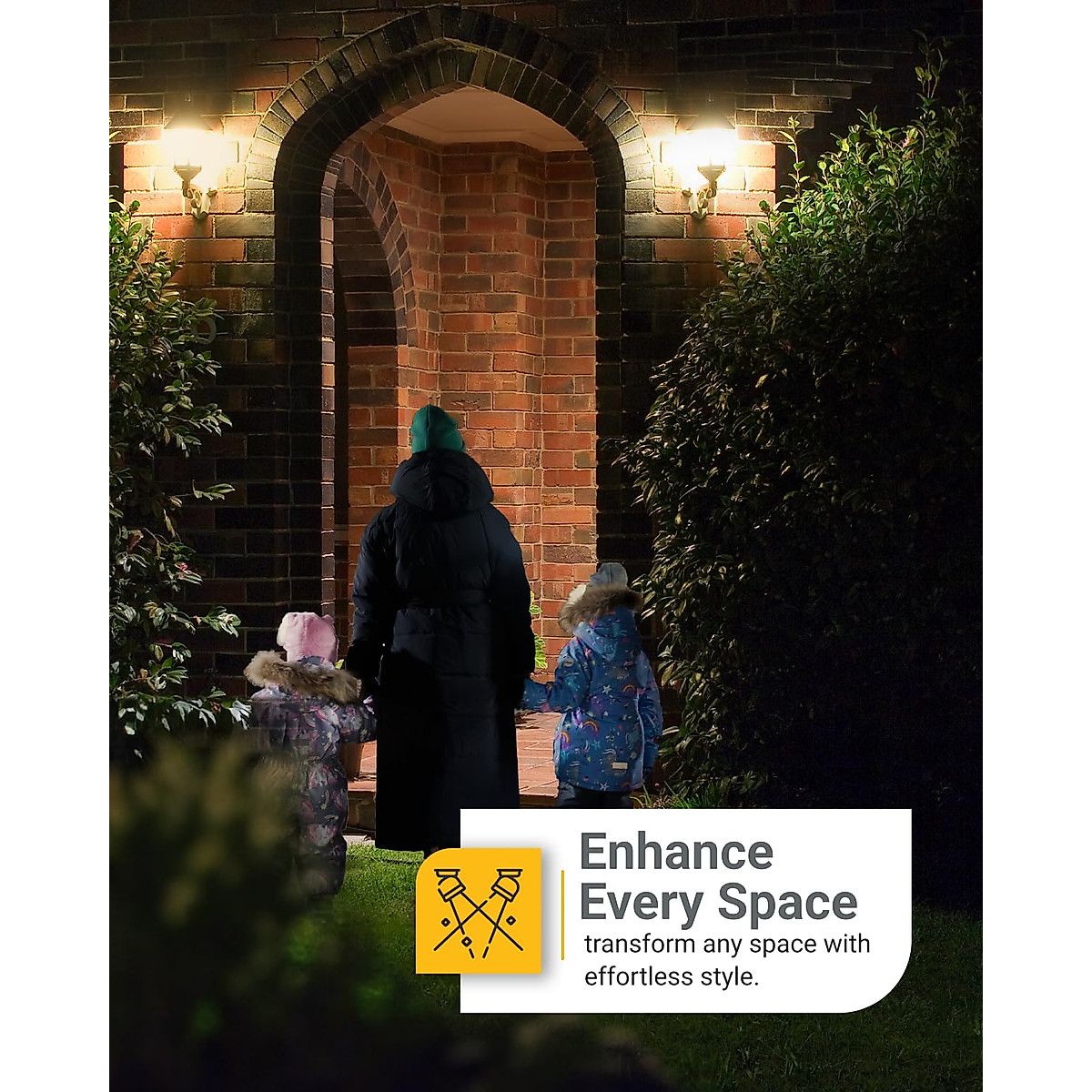 Sunco 6 Pack LED B11 Light Bulb Dusk to Dawn Candelabra, 5W Equivalent 40W, CRI91 2700K Soft White, 500 Lumens, Edison Vintage Filament E12 Base, Photocell Sensor for Sconces Chandeliers - UL