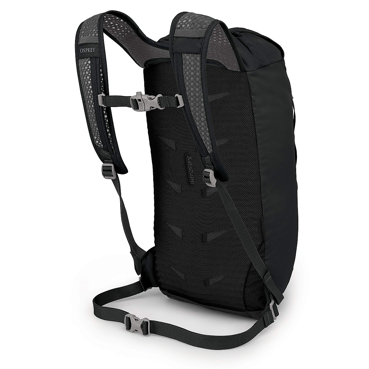 Osprey Daylite Cinch and Daylite Everyday Backpacks, Black