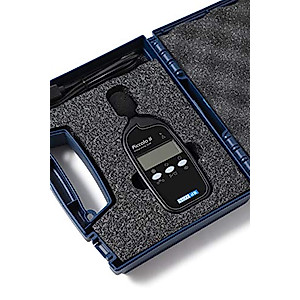 Professional Integrating-Averaging Class 2 Sound Level Meter with Data Logger and Noise Analysis Software