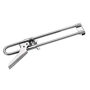 MSKJ Master Opener Jar & Bottle Opener Multifunctional Adjustable Stainless Steel Can Opener