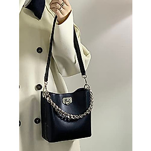 UUCOMOO Purses for Women Vegan Leather Bucket Bag Women's Crossbody Handbags for Women Shoulder Bag Tote Bag