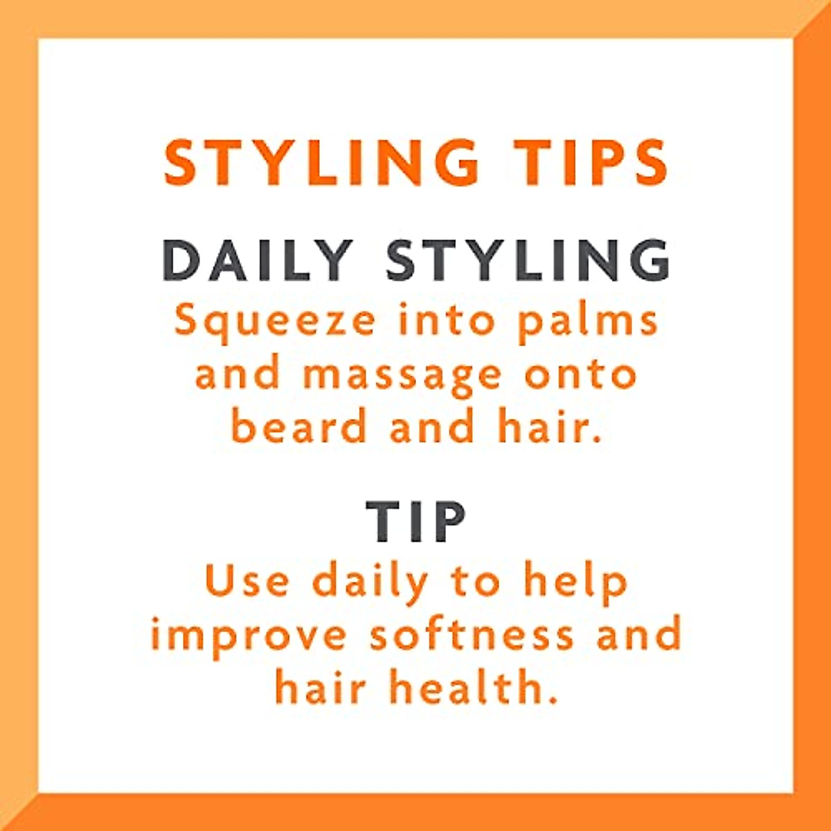 Cantu for Men Hair & Beard Oil, 3.4 fl oz (Packaging May Vary)