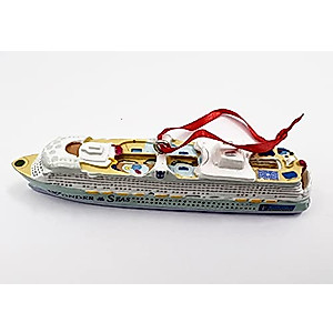 PSVGROUP Cruise Ship Model - a Great Gift for Nautical Decorative Hanging Ornaments/Cake Topper/Friendship Gift for Your Lover (Small, Wonder of The Sea)