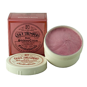 Geo F Trumper Shaving Cream Jar - Rose (200g)