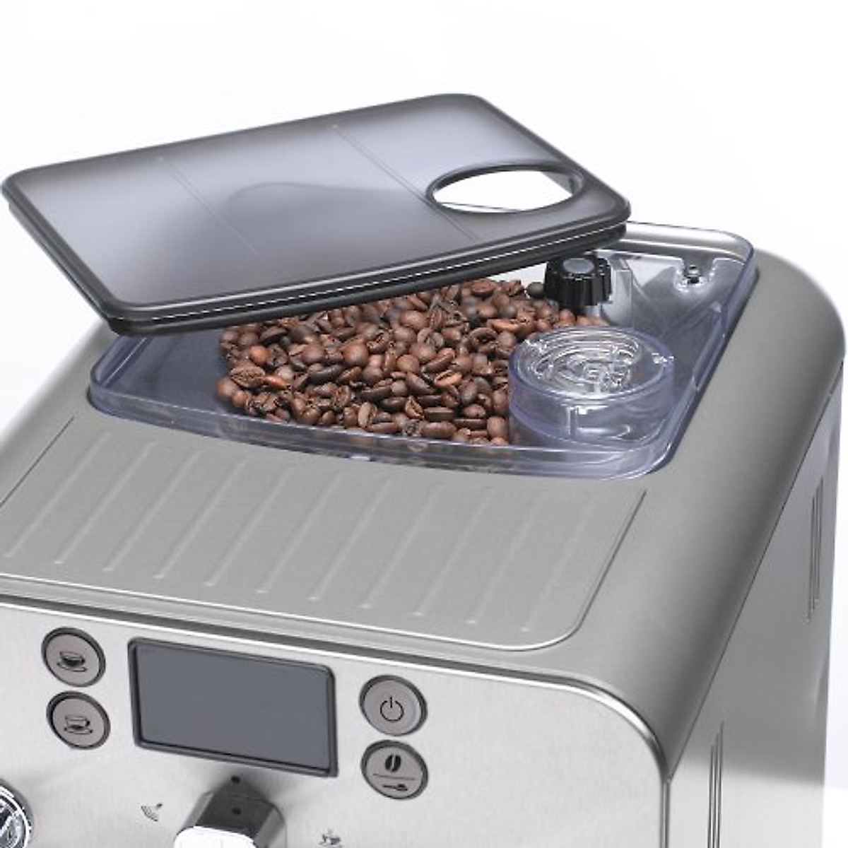 Gaggia Brera Super-Automatic Espresso Machine, Small, 40 fluid ounces, Silver