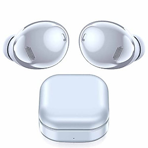 UrbanX Street Buds Pro Bluetooth Earbuds for Motorola Moto Z3 Play True Wireless, Noise Isolation, Charging Case, Quality Sound, Water Resistant (US Version) - Frost White