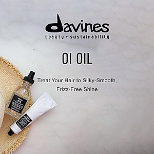 Davines OI Oil | Weightless Hair Oil Perfect for Dry Hair, Coarse & Curly Hair Types | Anti-Frizz for Soft, Shiny Hair | 135 ml (4.56 Fl Oz)