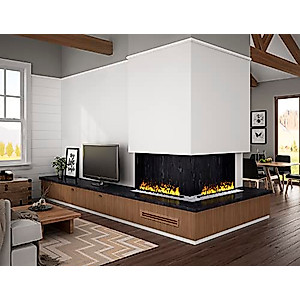 Dimplex Opti-myst 40" Pro 1000 Built-in Electric Cassette (Model: CDFI1000-PRO), 4981 BTU, 120 Volt, 1460 Watt, Black
